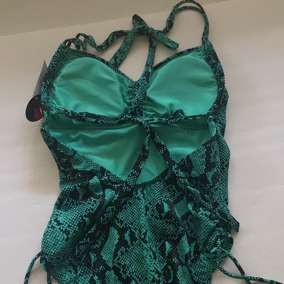 No Boundaries | Swim | Nwt No Boundaries Exotic Snakeskin Print Cheeky ...